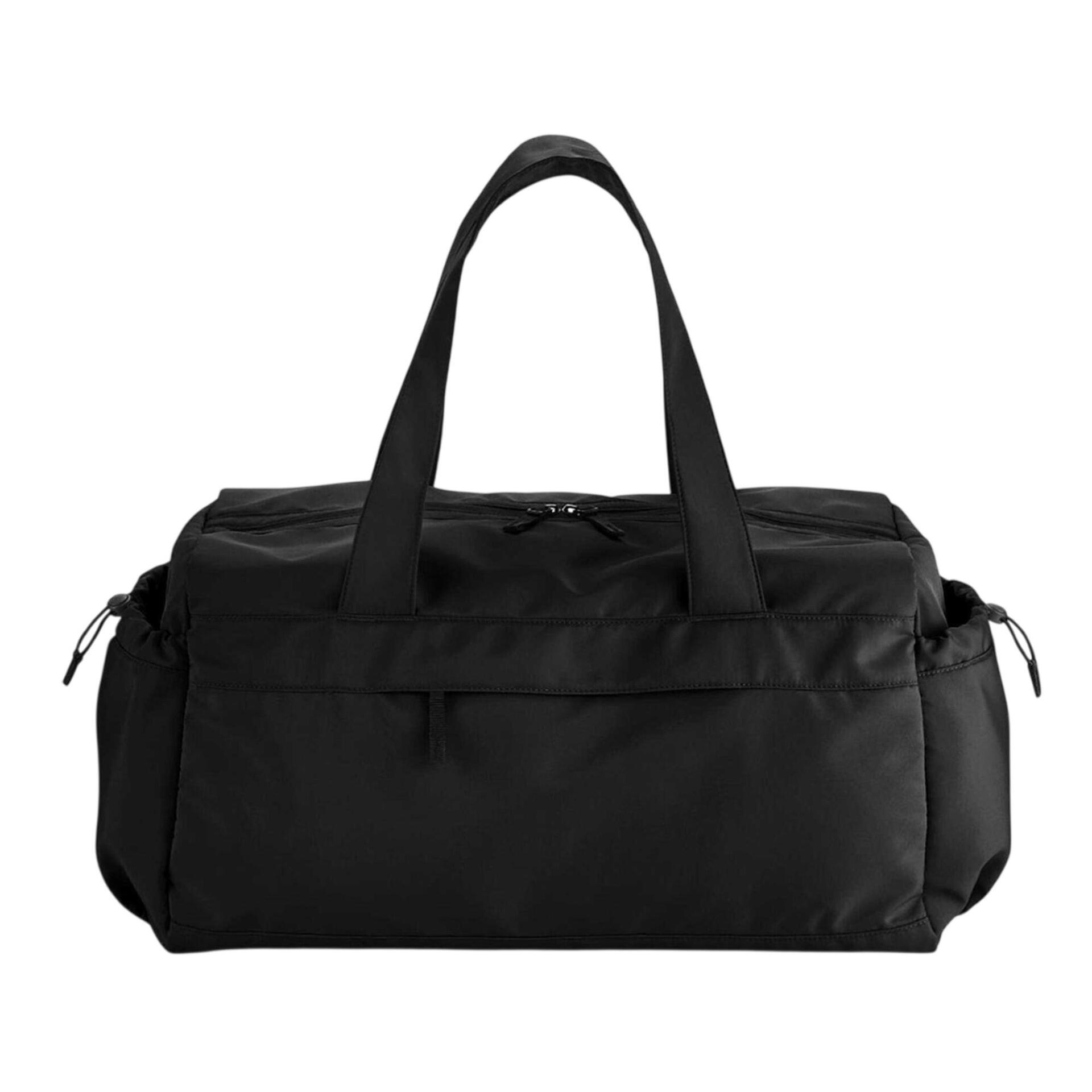 Studio Duffle Bag (Black) | Decathlon
