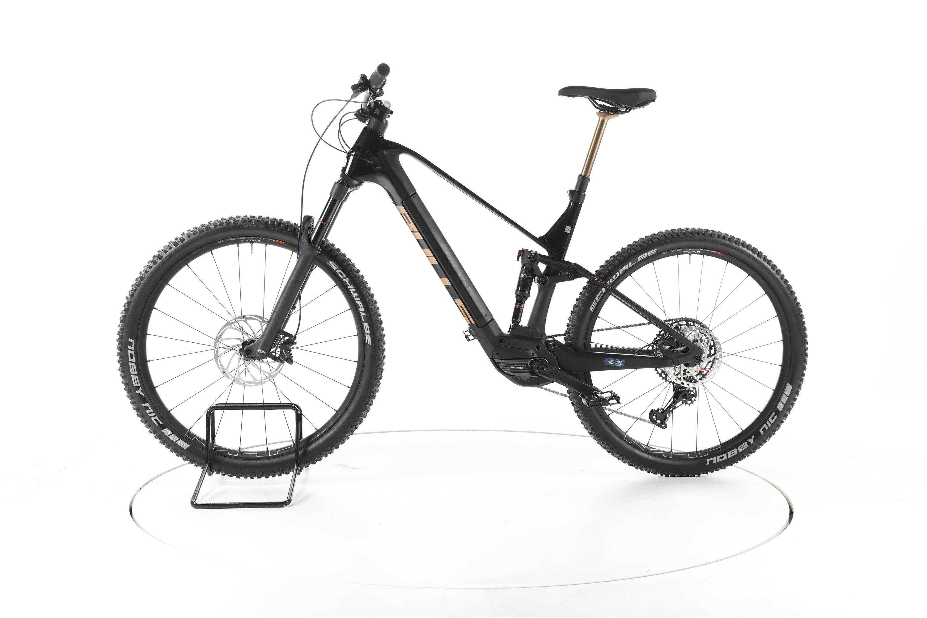 Refurbished - Bulls Sonic EVO AM SL 1 Fully E-Bike Carbon - Very Good ...