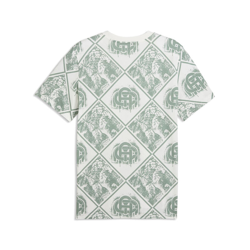 PUMA - Tricou bărbați imprimeu Ftblculture, alb PUMA | Decathlon