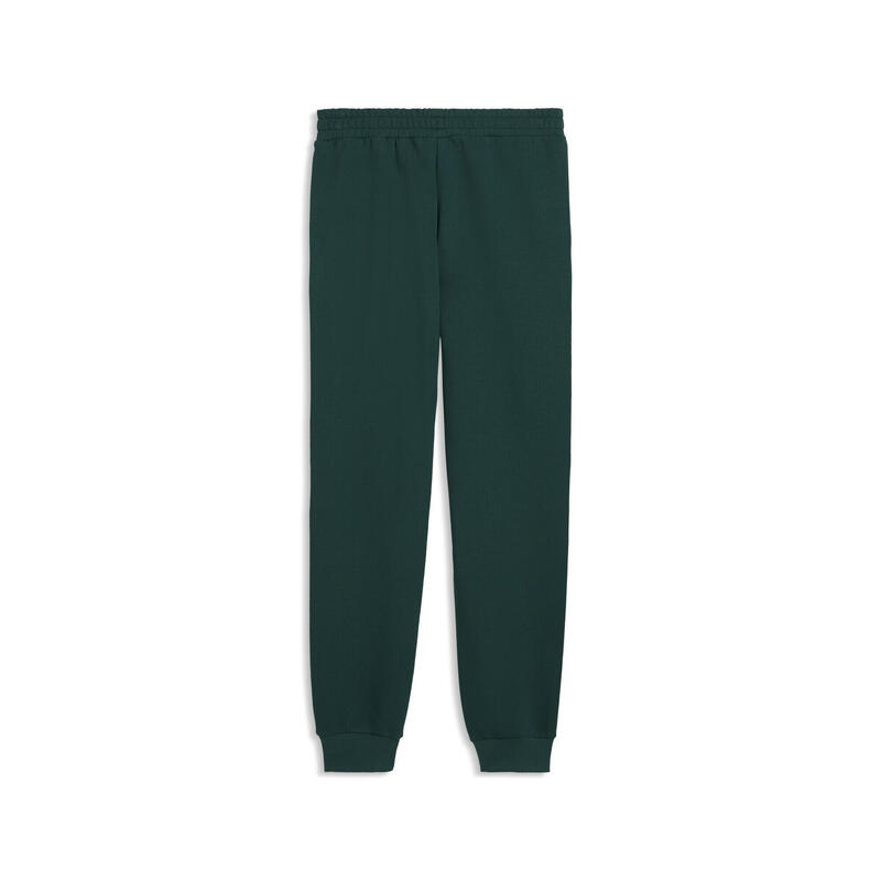 PUMA - Pantalon bărbați talie elastică Ftblculture, verde închis PUMA ...