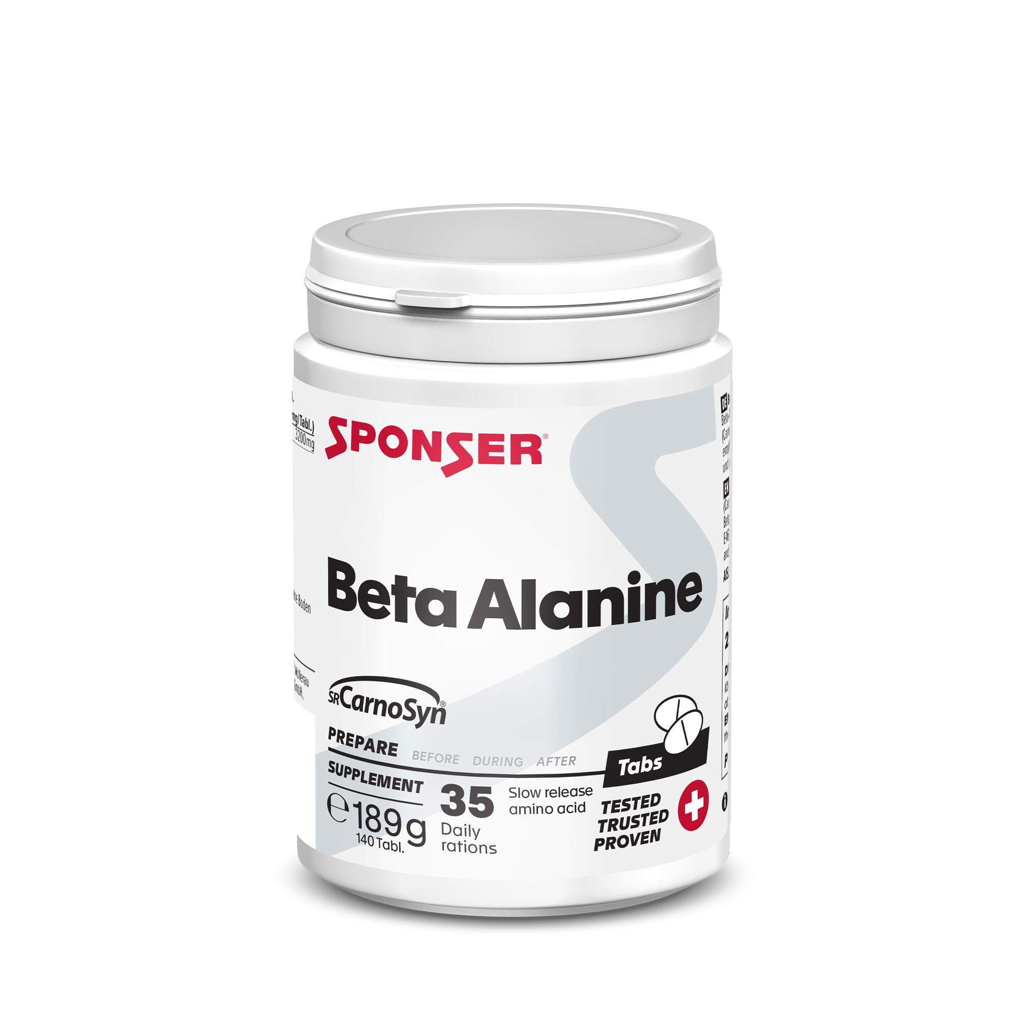 Sponser Beta-Alanine (140 Tabletten) | Decathlon