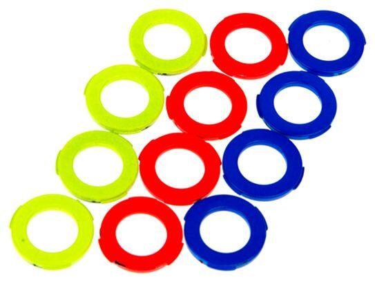 Magura MT5 / MT7 / MT Trail Carbon Customisation Kit Blue Red Yellow ...