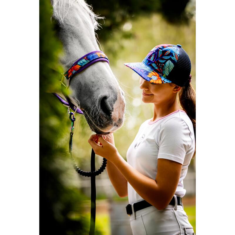 GALOP WEAR Ló kötőfék – Power Flower GALOP WEAR - Decathlon