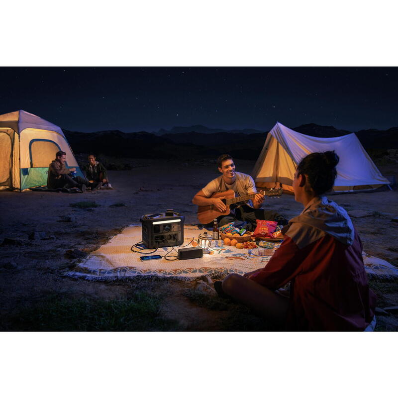 ANKER - Kit stație de alimentare Anker SOLIX C1000X cu panou solar ...