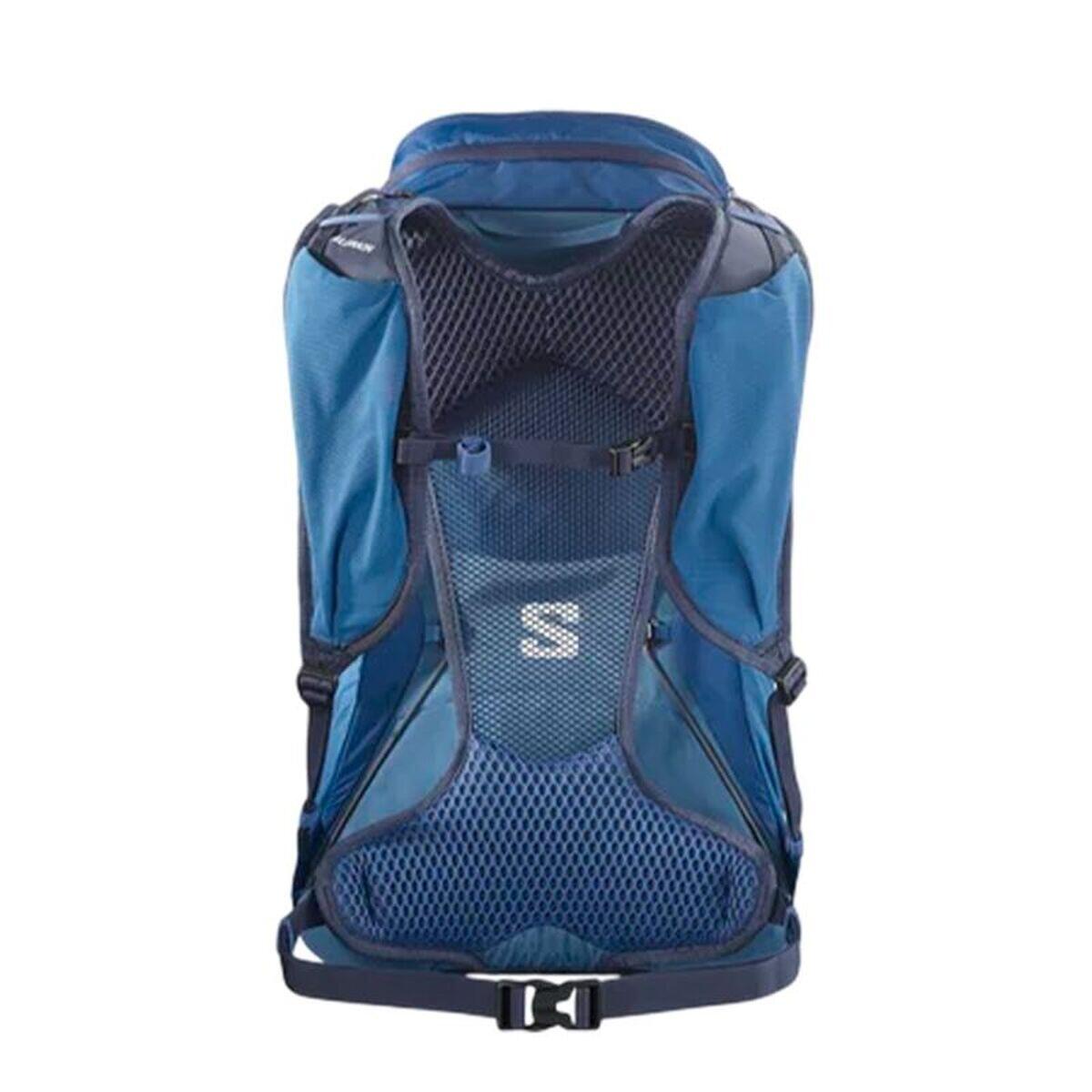 Sporttas Fitness SALOMON Aerotrek 20 Blauw | Decathlon