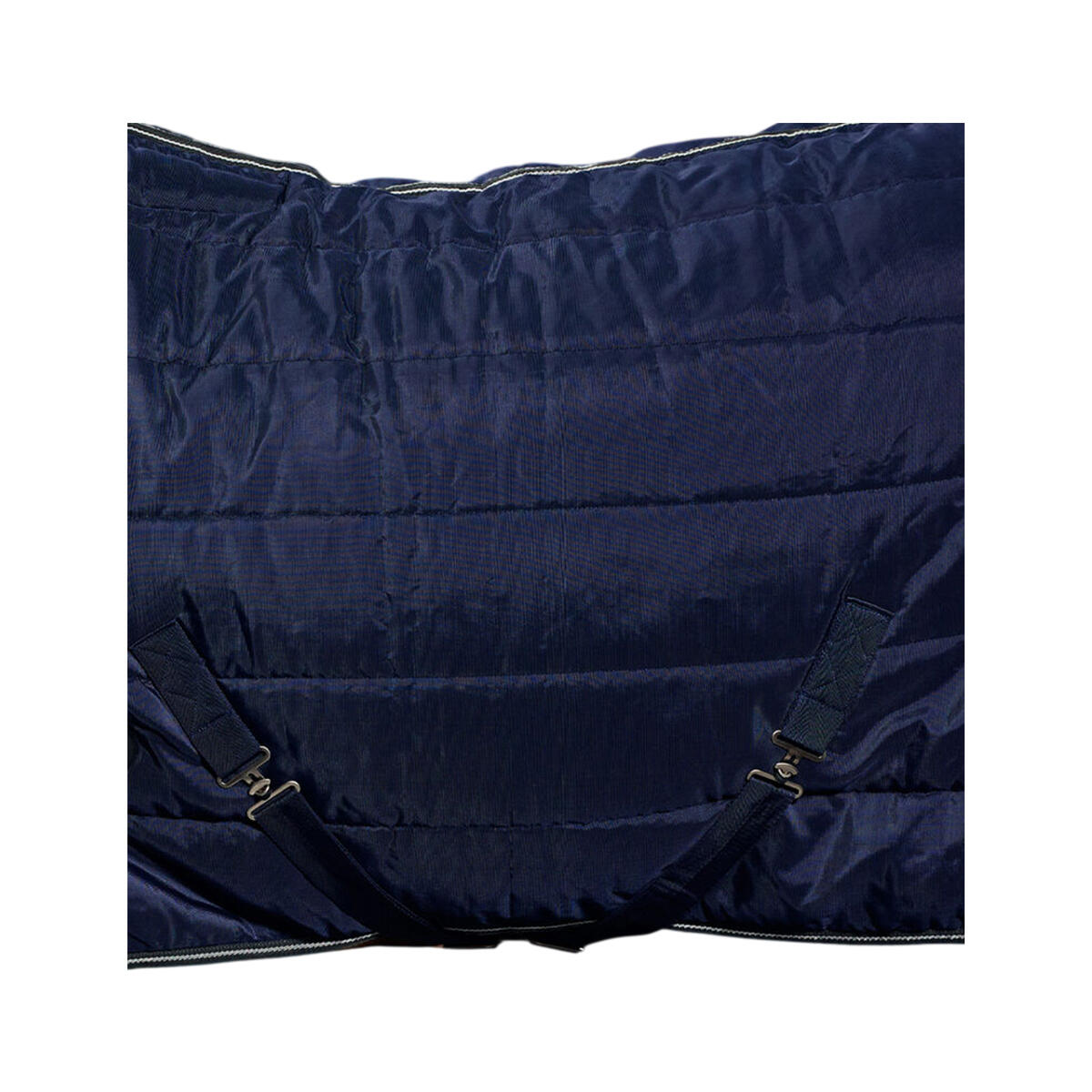 Couverture De Box Pour Chevaux COMFITEC PP CHANNEL QUILT (Bleu Marine ...