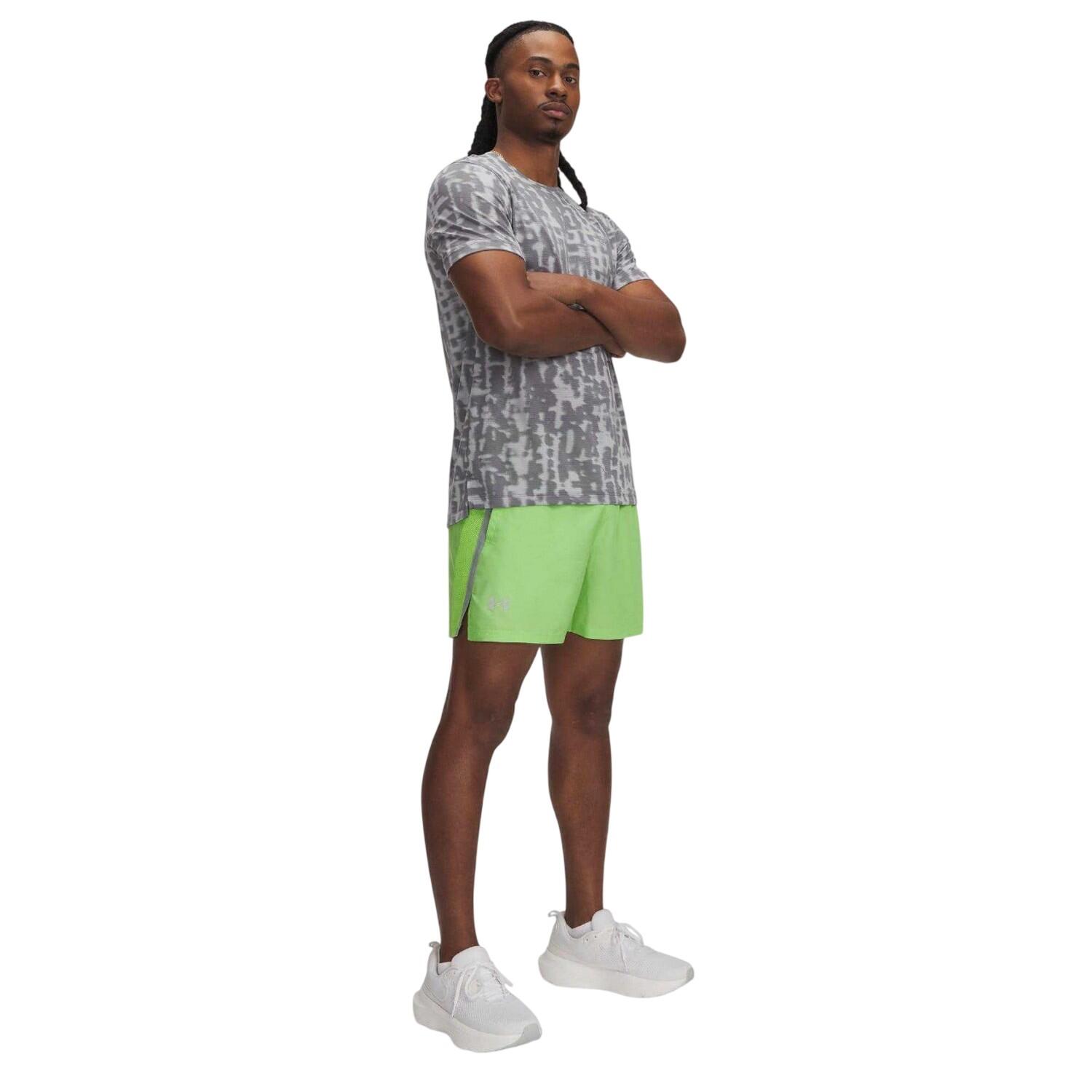 Mens Launch Shorts (Green) | Decathlon