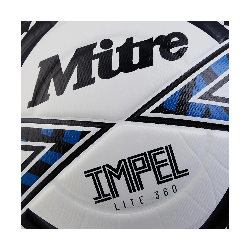 Impel Lite 360 Football (White/Black/Blue) | Decathlon