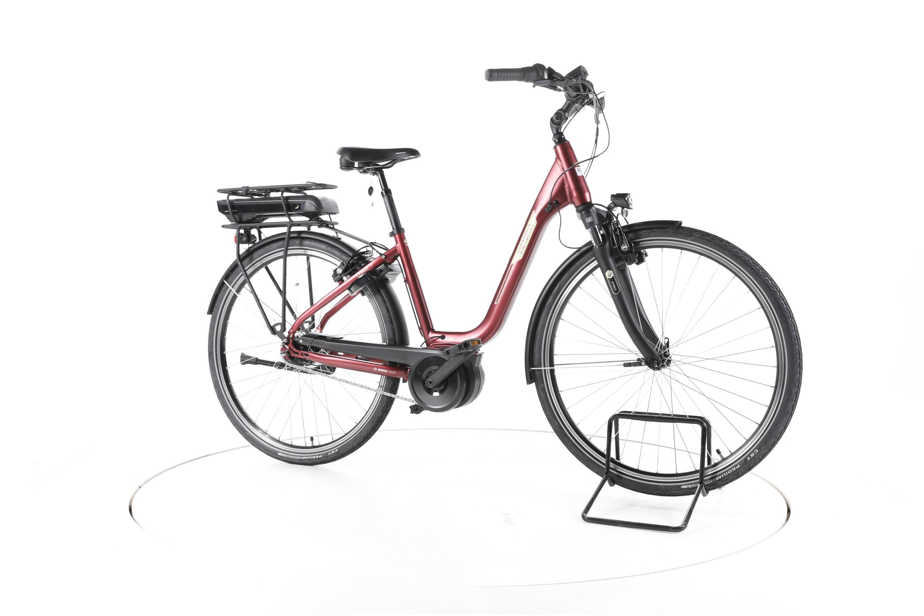 Refurbished - Victoria Cysalo 7 City E-Bike Tiefeinsteiger - Sehr gut ...