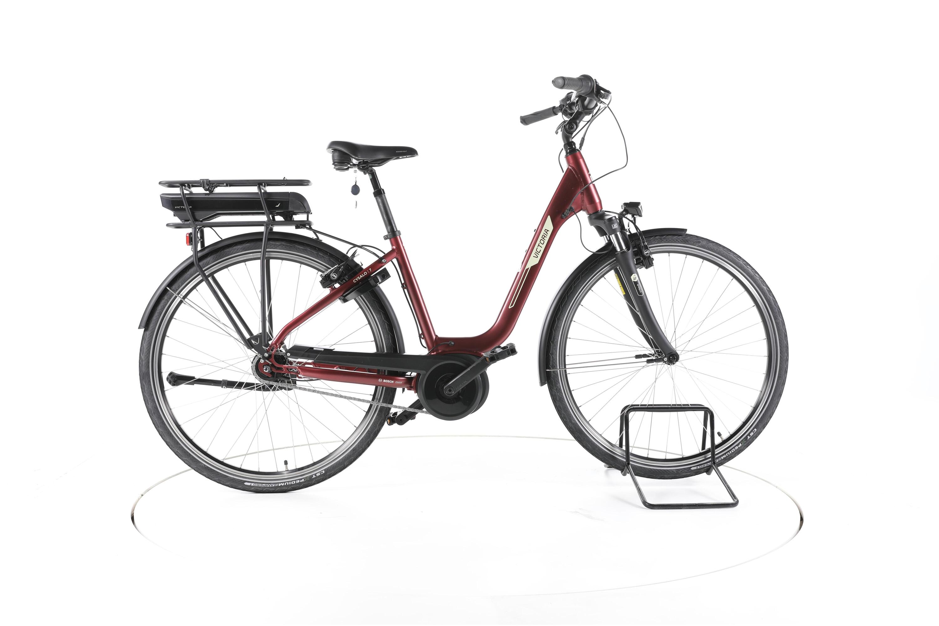 Refurbished - Victoria Cysalo 7 City E-Bike Tiefeinsteiger - Sehr gut ...