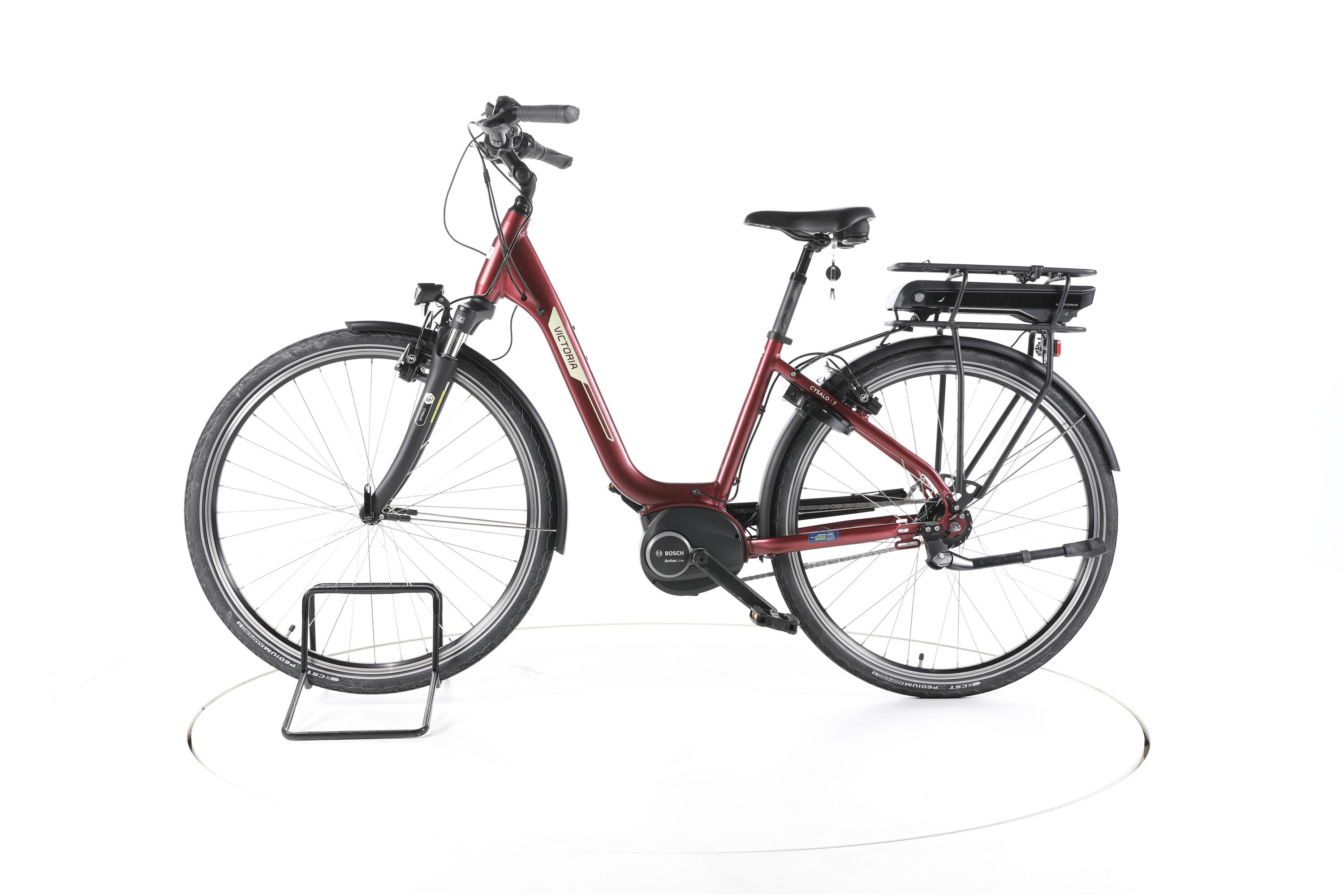 Refurbished - Victoria Cysalo 7 City E-Bike Tiefeinsteiger - Sehr gut ...