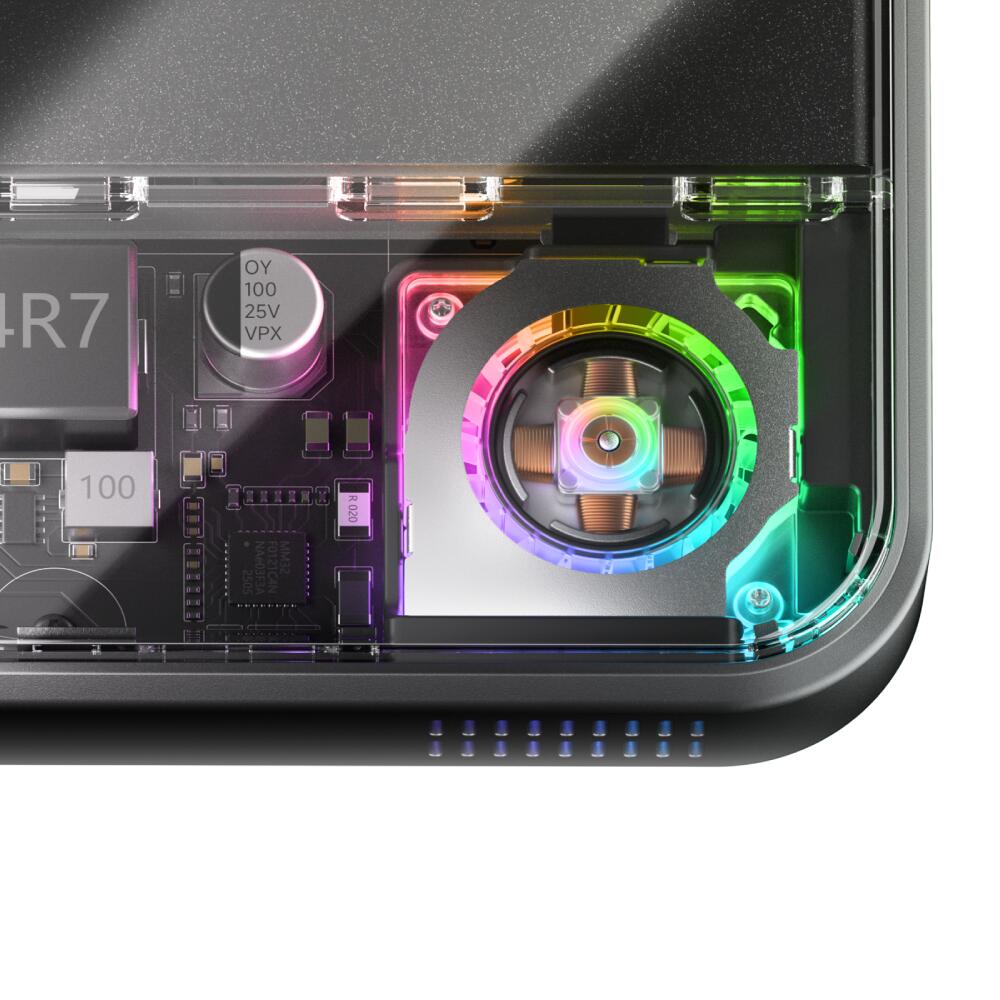 ICEMAG 3 – Powerbank Qi2 10 000mAh avec Refroidissement Actif SHARGE ...