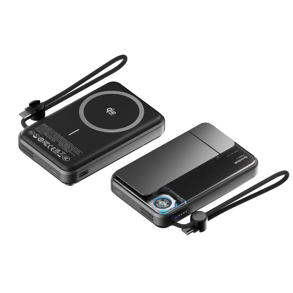 ICEMAG 3 – Powerbank Qi2 10 000mAh avec Refroidissement Actif SHARGE ...