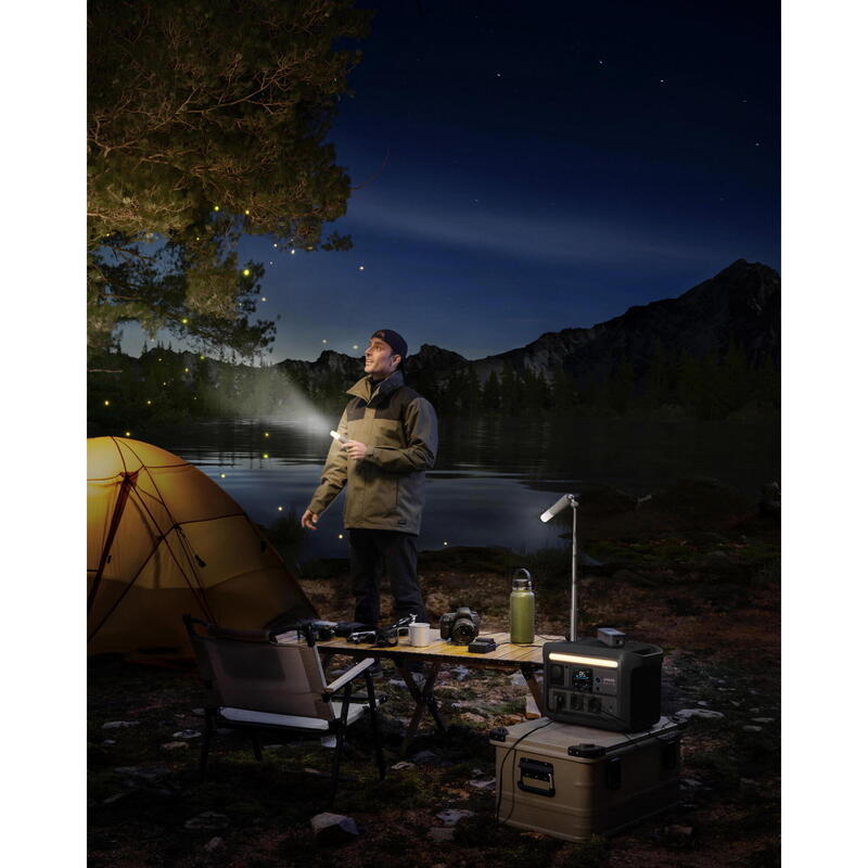 ANKER - Kit stație de alimentare Anker SOLIX C800X cu panou solar ...