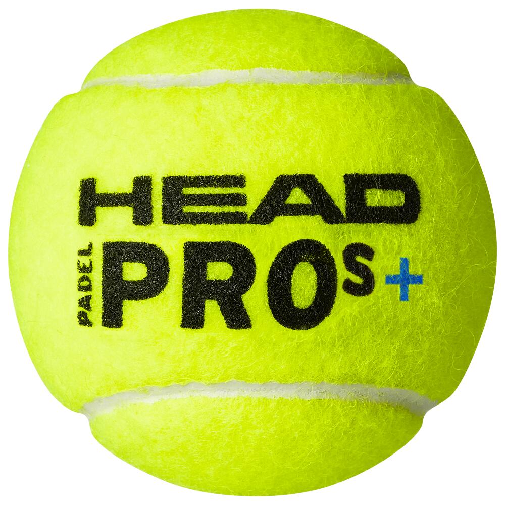 HEAD Padel Pro S+ Balls - 24 Tubes / 72 Ball Box | Decathlon