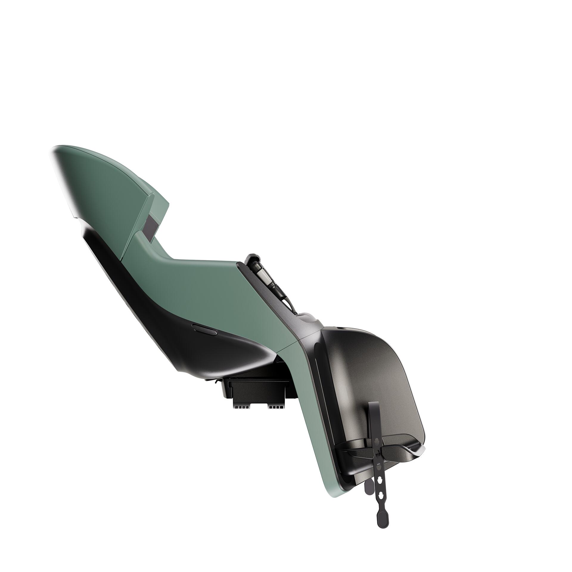 Bobike Evolve Maxi Child Rear Bike Seat — Double‑Wall Shell, 5‑Point ...