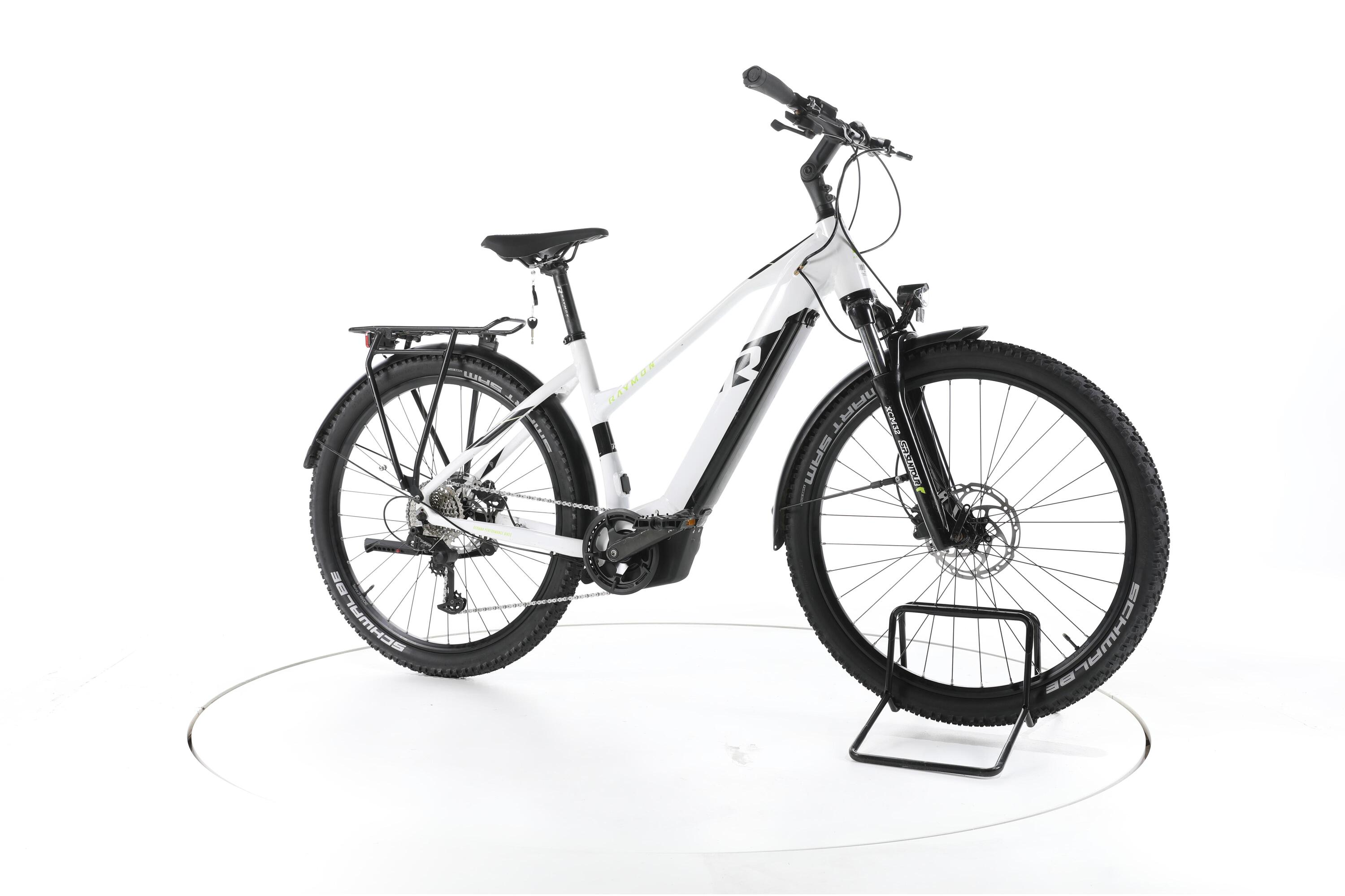 Refurbished - R Raymon CrossRay E 5.0 Trekking E-Bike - Good Condition RAYMON | Decathlon