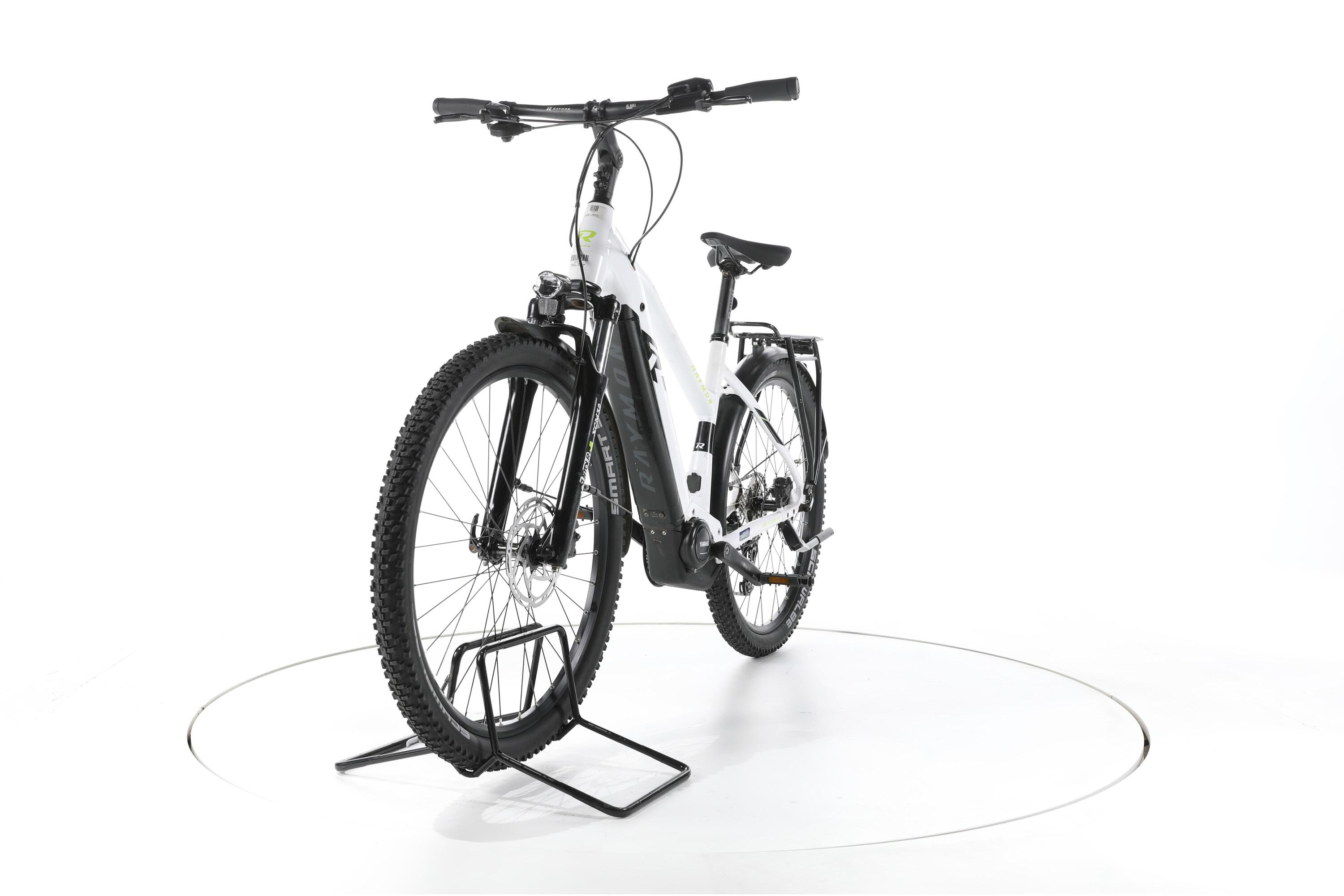Refurbished - R Raymon CrossRay E 5.0 Trekking E-Bike - Good Condition RAYMON | Decathlon