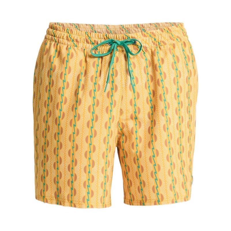 Short de bain STRETCH PRINTED VOLLEY 16" Rose Homme QUIKSILVER | Decathlon