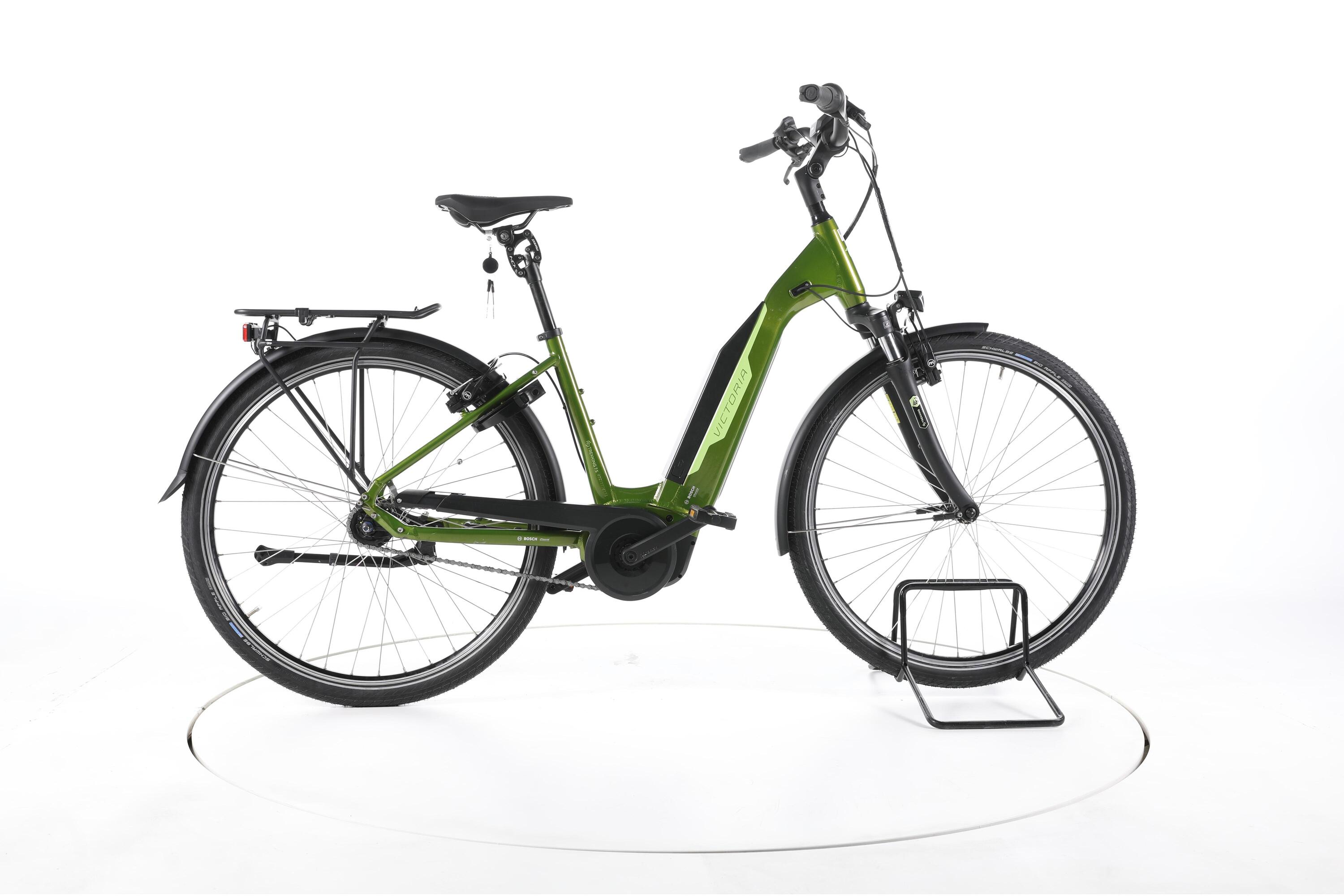 Refurbished - Victoria eTrekking 7.5 City E-Bike Tiefeinsteiger - Sehr gut VICTORIA | Decathlon