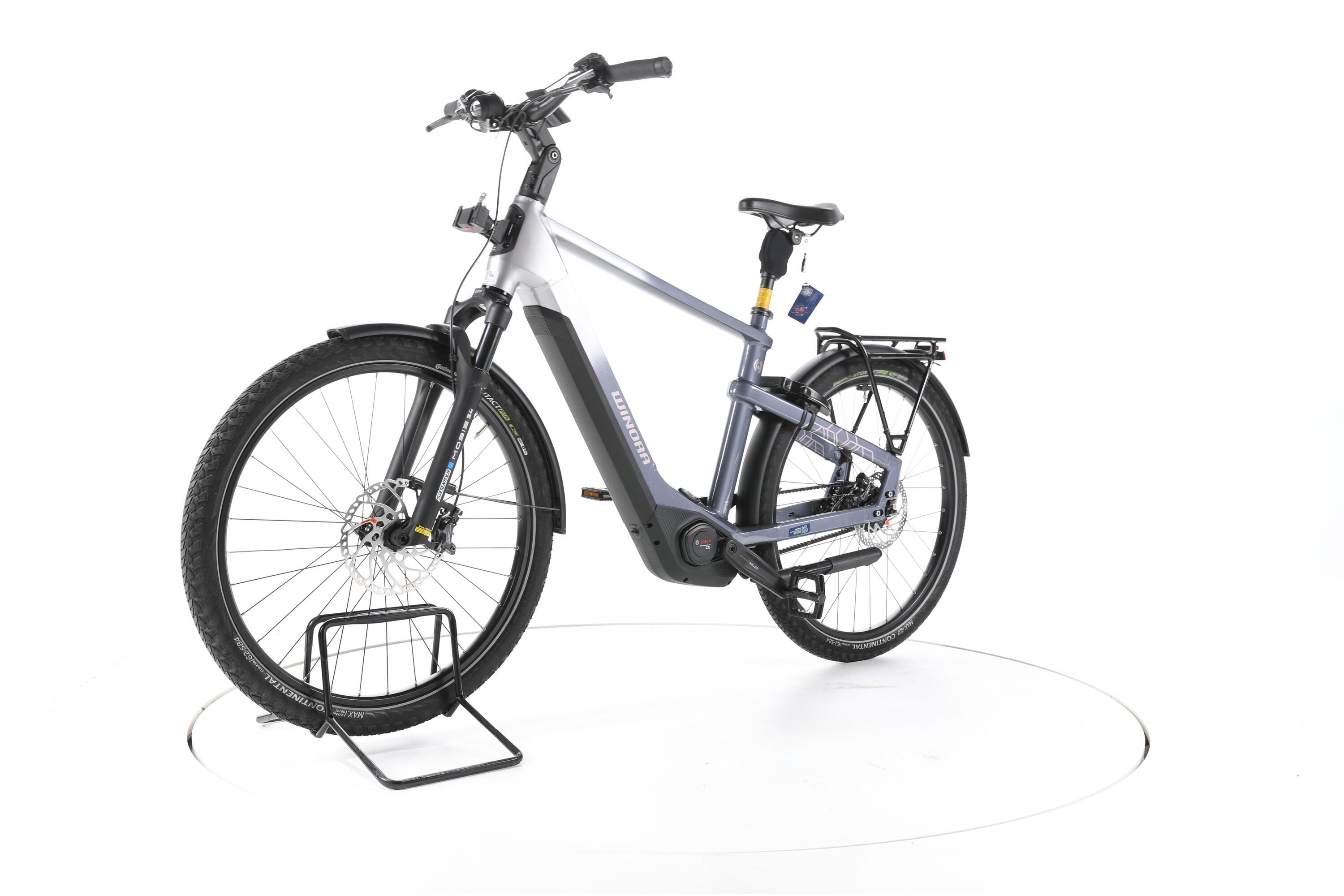 Tweedehands - Winora Yakun R5 Pro City E-Bike 2024 - Zeer goed | Decathlon