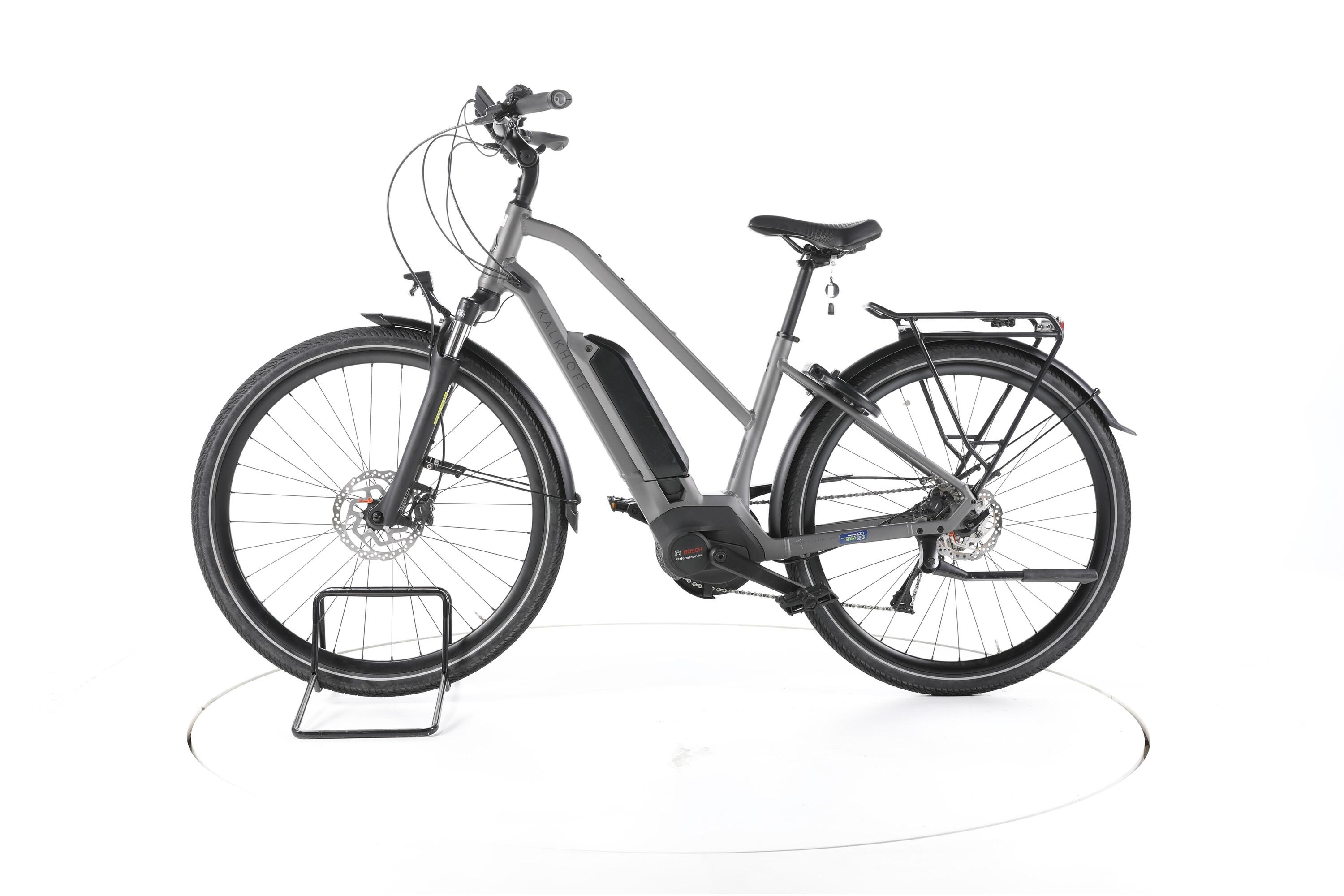 Refurbished - Kalkhoff Endeavour 1.B Move Trekking E-Bike 2023 - Good ...