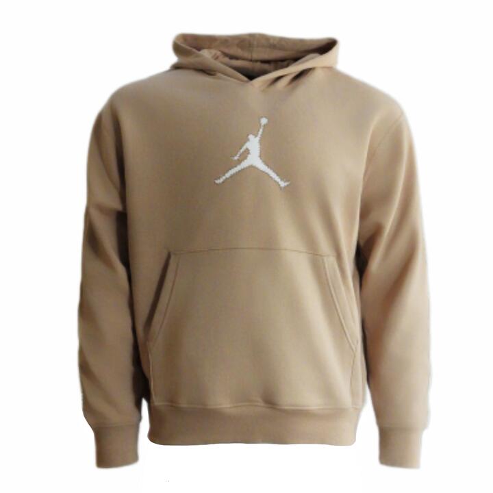 Męska bluza z kapturem Air Jordan Flight MVP Legend Medium Brown - FN6352-244 JORDAN | Decathlon