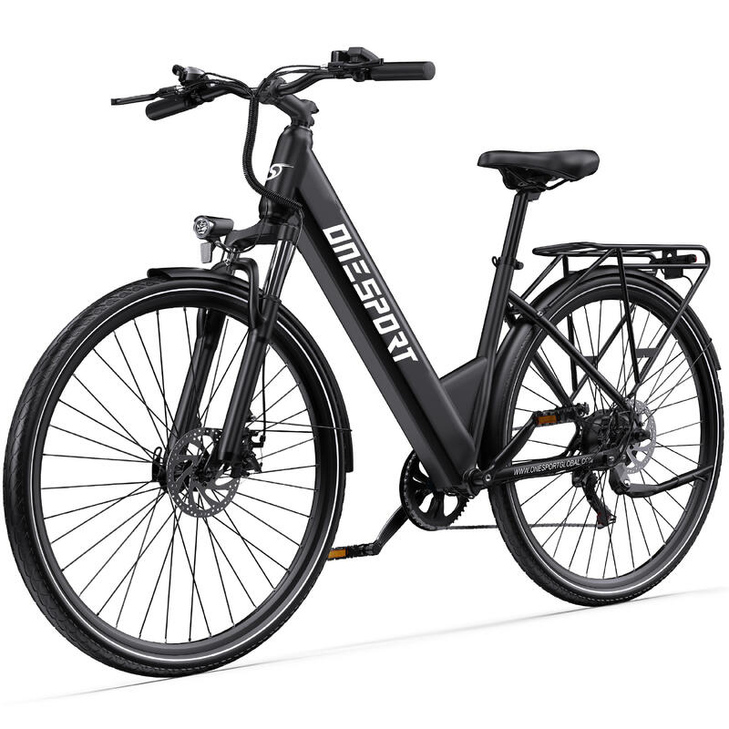 Vélo électrique urbain unisexe OT12 – Mobilité urbaine, moteur 250W ...