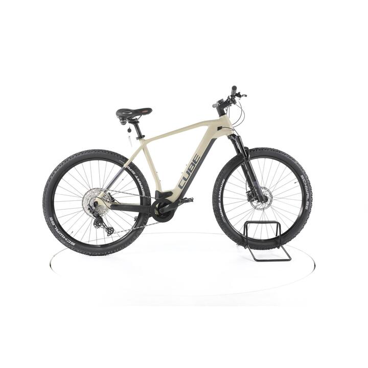 Second Life - Cube Reaction Hybrid Pro E-Bike - Bardzo dobry stan CUBE ...