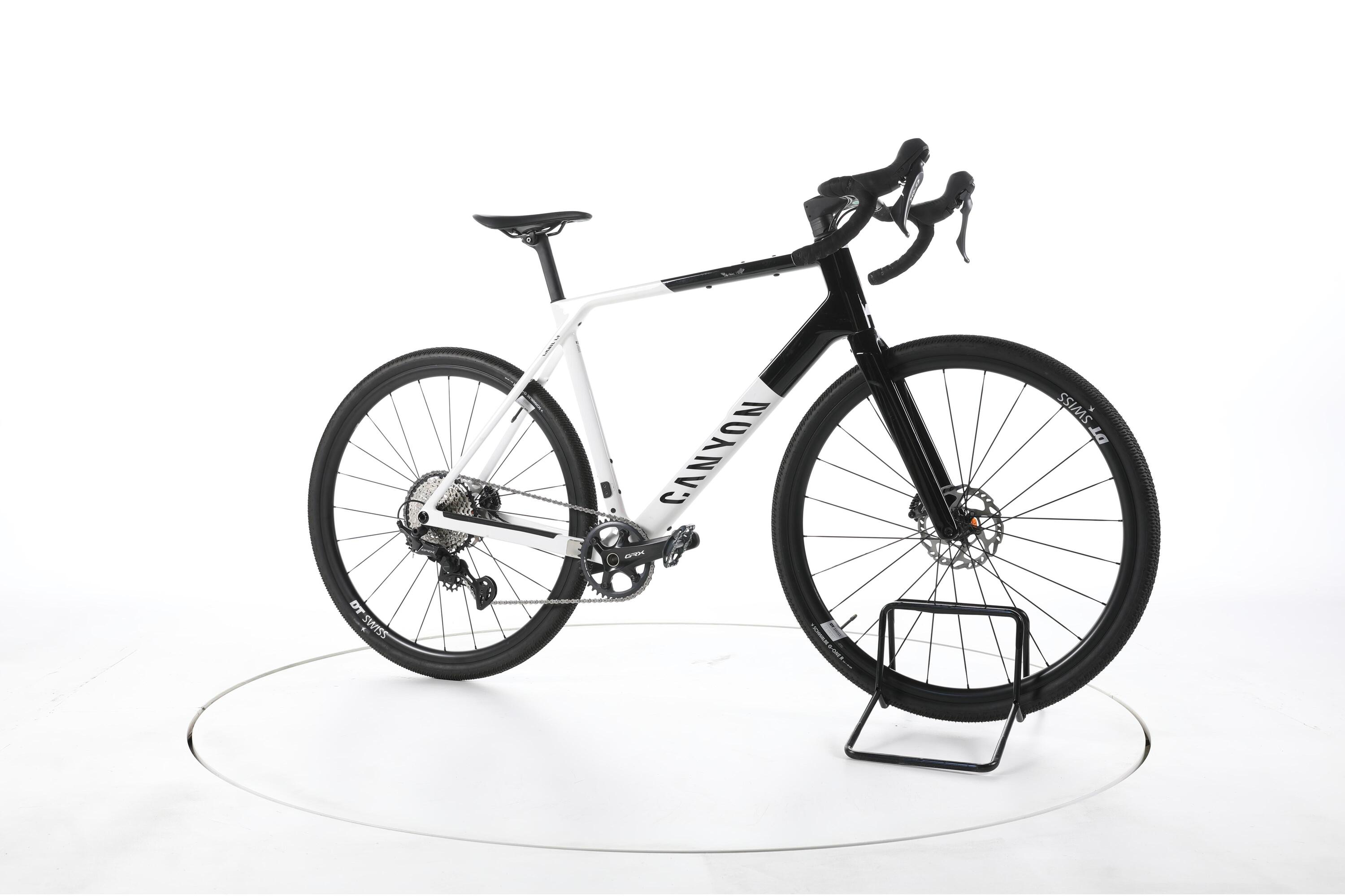 Refurbished - Canyon Grail CF 8 1by 2024 - Sehr gut | Decathlon