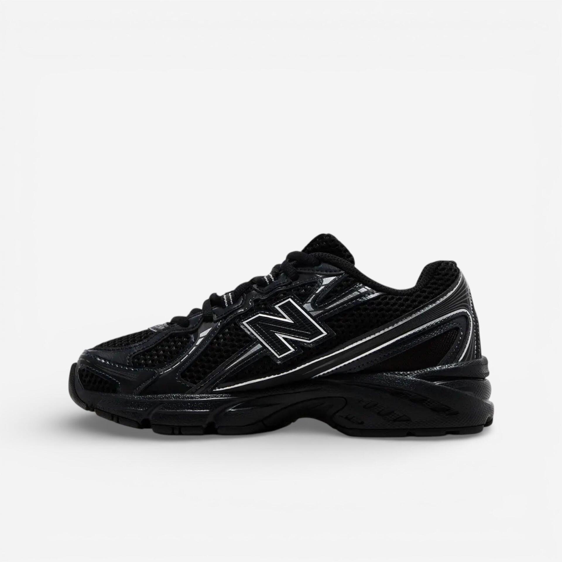 New Balance 740 Black Silver Metallic GS | Decathlon