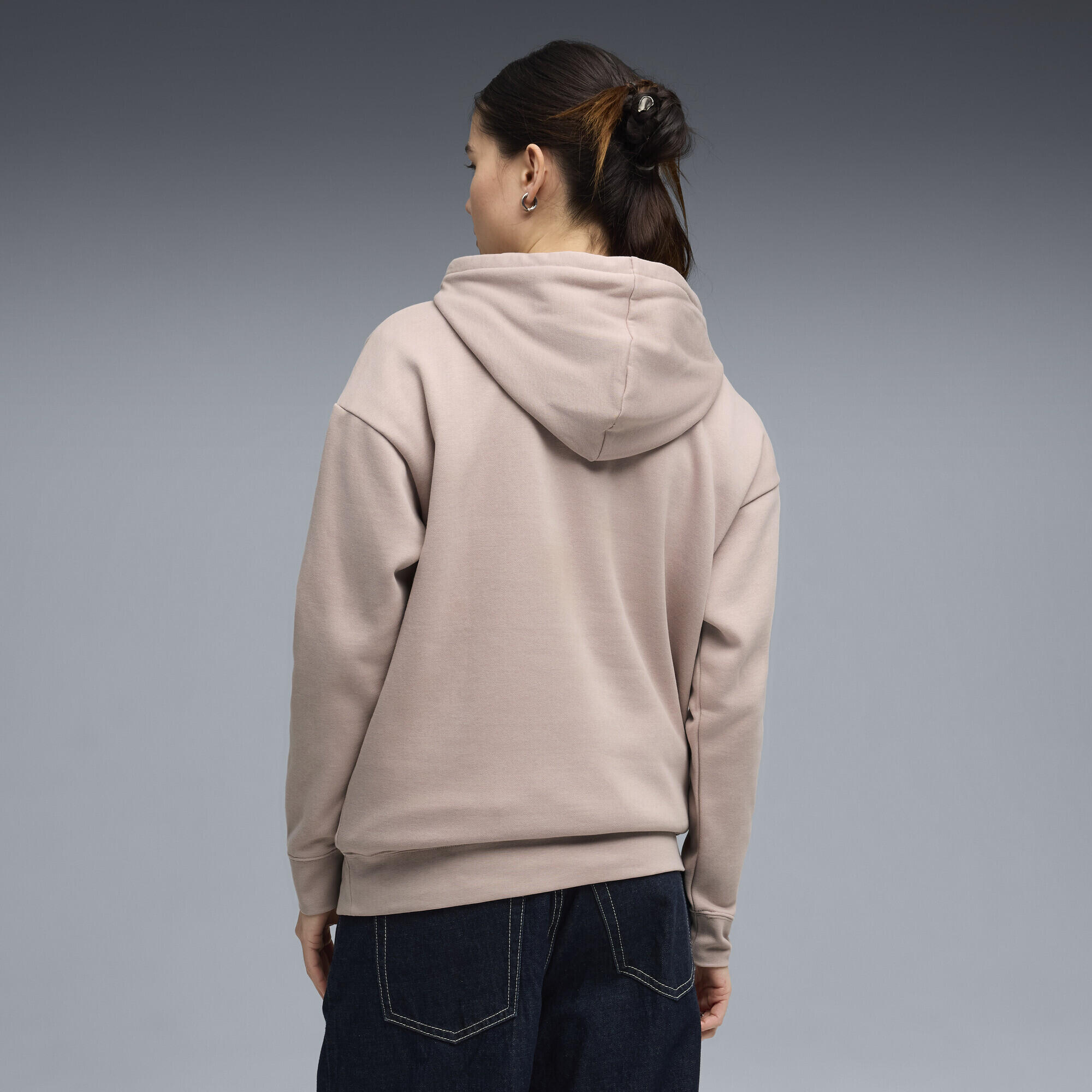 Essentials Fleece Relaxed Hoodie Damen PUMA | Decathlon