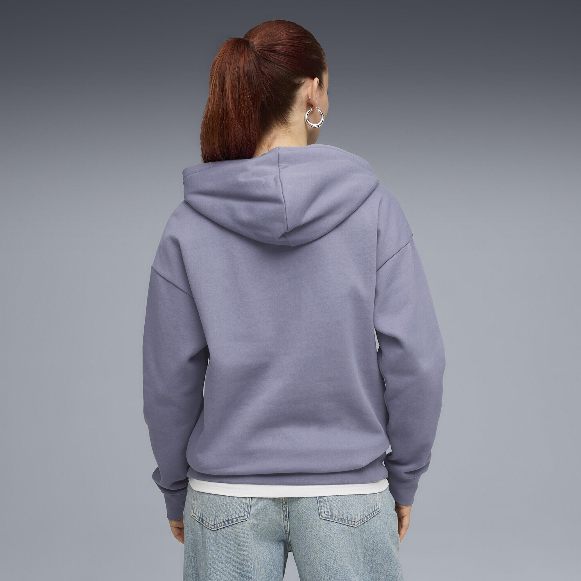 Essentials Fleece Relaxed Hoodie Damen PUMA | Decathlon