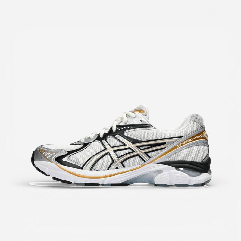 ASICS GT-2160 Cream Pure Silver Gold ASICS | Decathlon