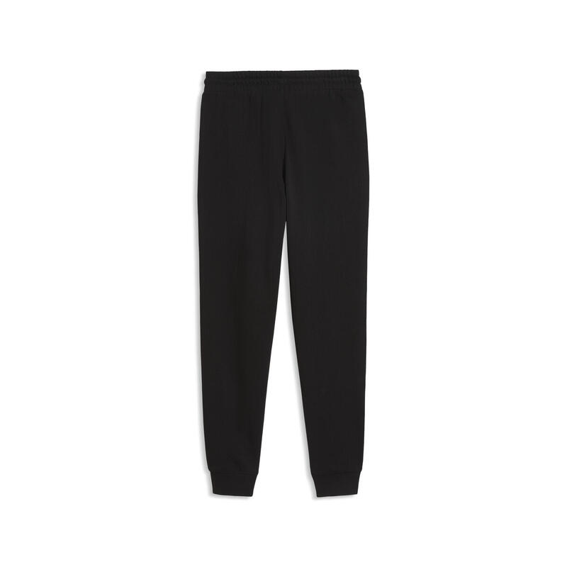 PUMA - Pantalon femei talie elastică Essentials Elevated, negru PUMA ...