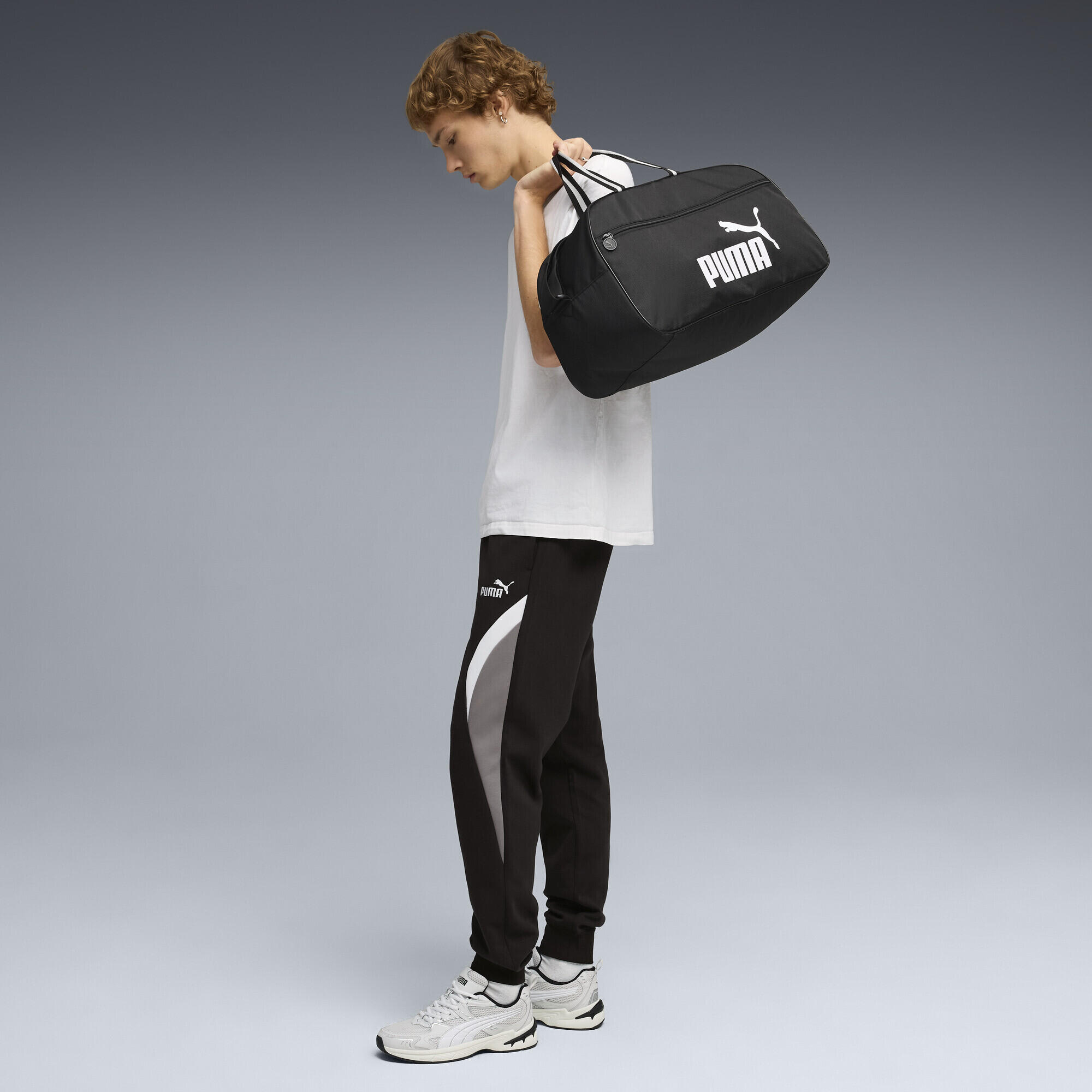 Pantaloni sportivi a blocchi di colore Essentials da uomo PUMA PUMA ...