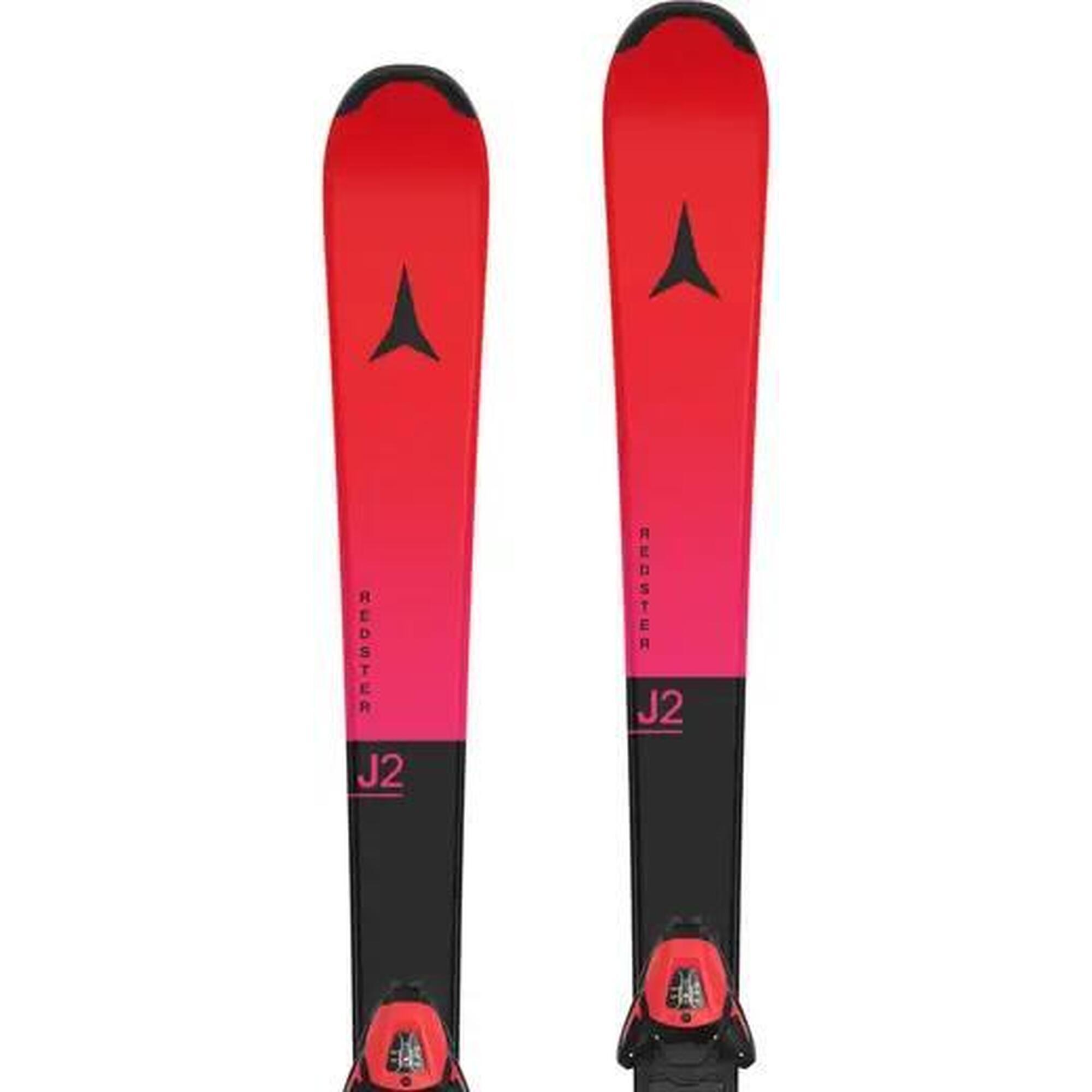Atomic Redster J2 + L 6 GW Skis Junior - 140cm - Red Tension/Black ...