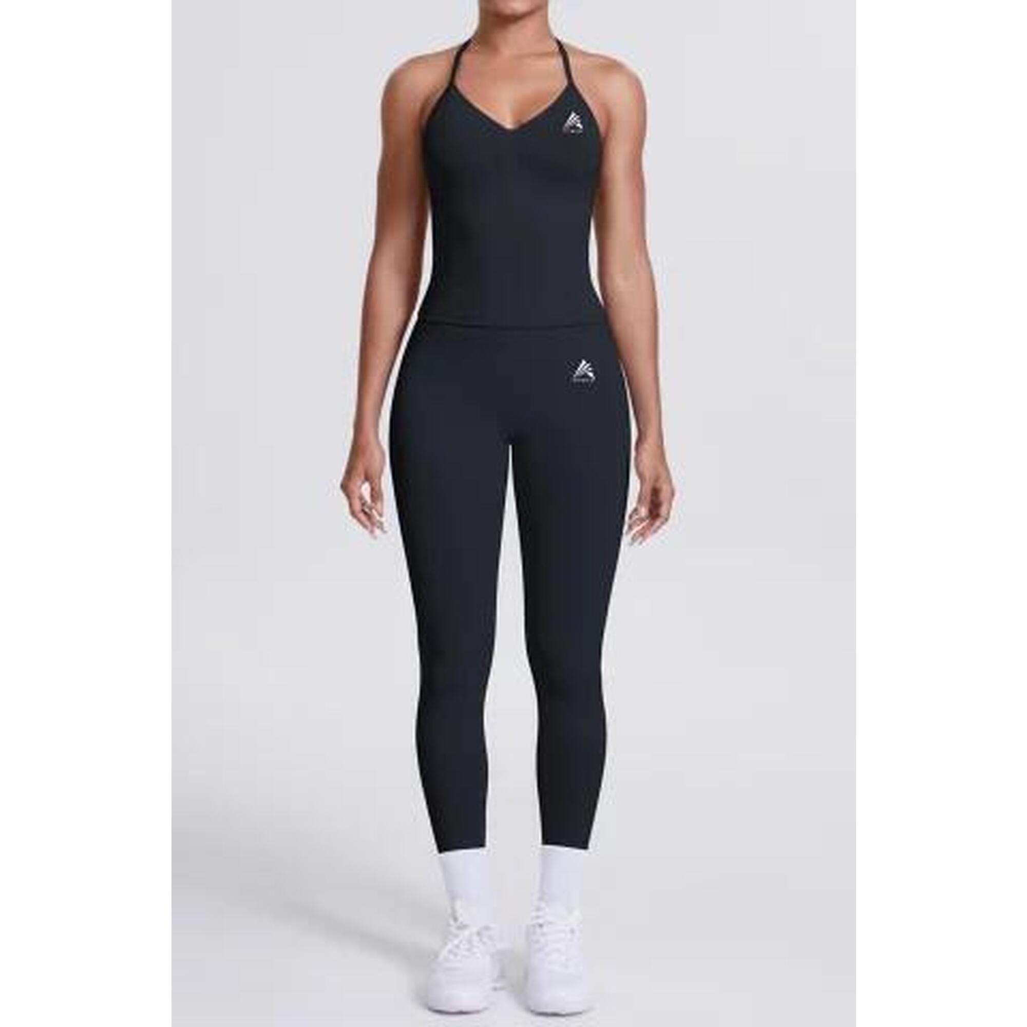 ARMURA - Bustiera FITSKIN V-Form Longline si Shortline Jet Black ...