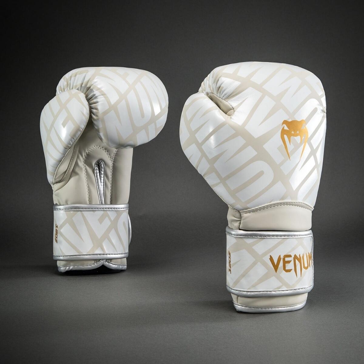 Guantoni da boxe Venum Contender 1.5 XT – Beige/Crema – 16oz VENUM ...