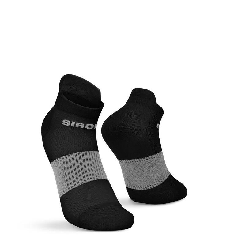 Lot de 3 de chaussettes basses de running Fitness Homme et Femme Helix ...