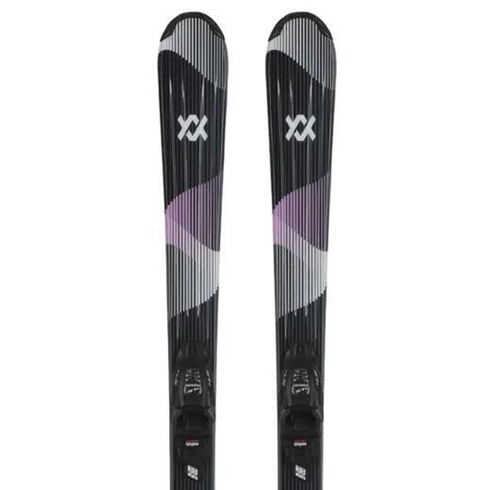 Sporty zimowe Narty dla Dzieci Völkl Shine Jr + 4. VÖLKL | Decathlon