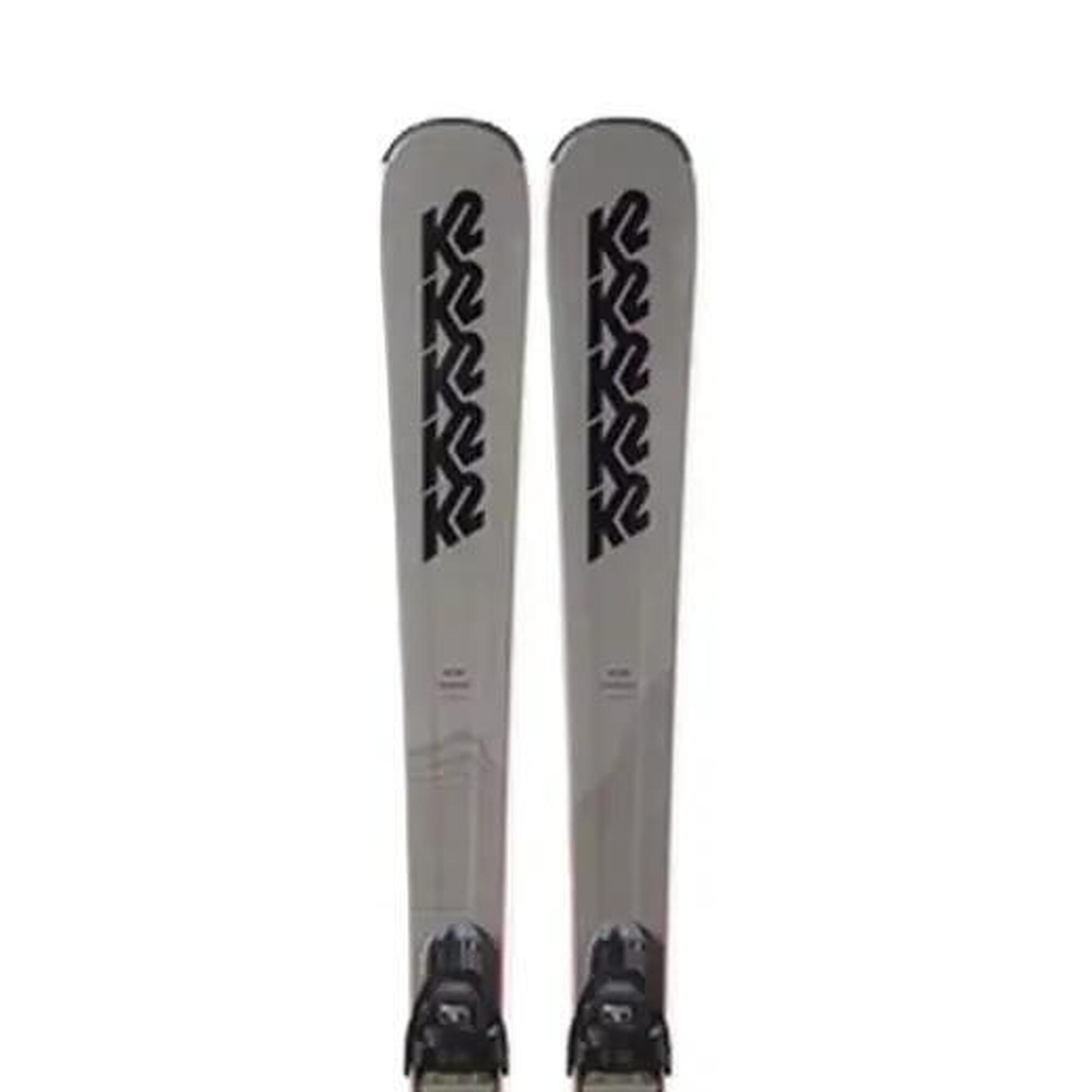Sporty zimowe Narty Zjazdowe K2 Blur XT + MXC 12 TCX Light QC Narty ...
