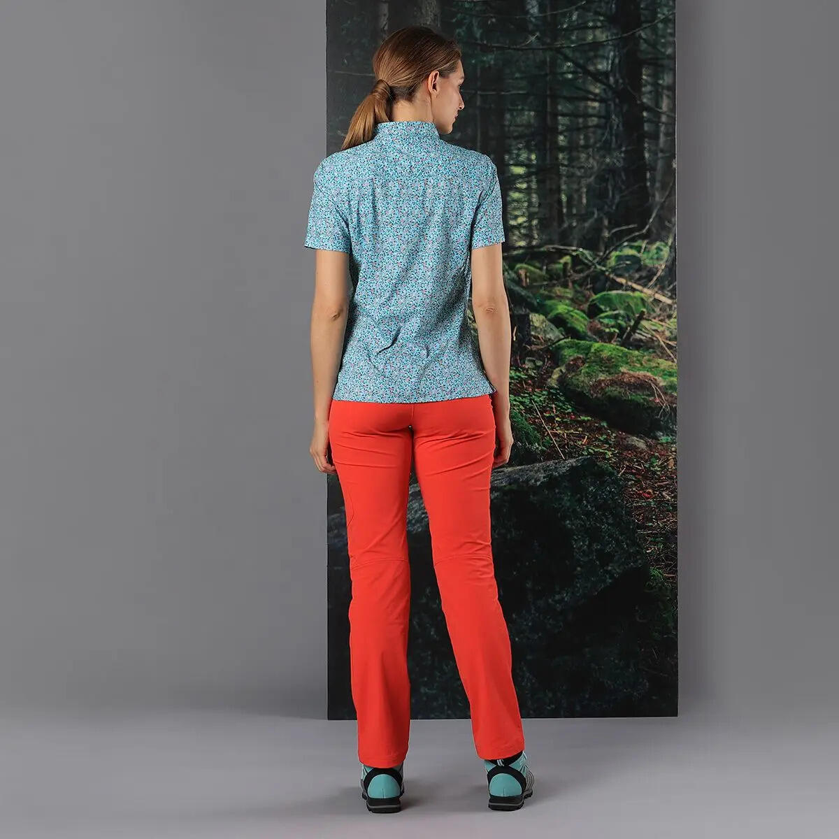 Camicia da donna a maniche corte CMP CMP | Decathlon