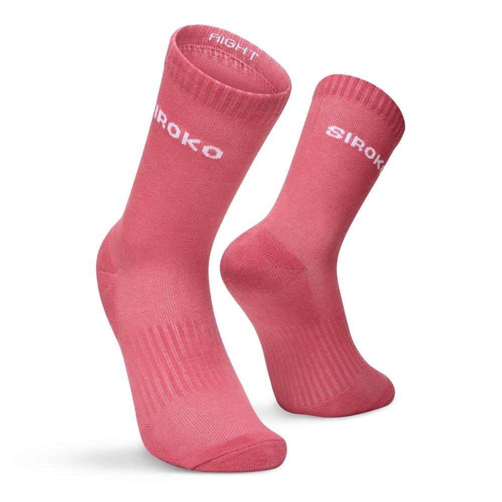 Men & Women Padel crew socks 3-pack Vira Erit Multicolor SIROKO | Decathlon
