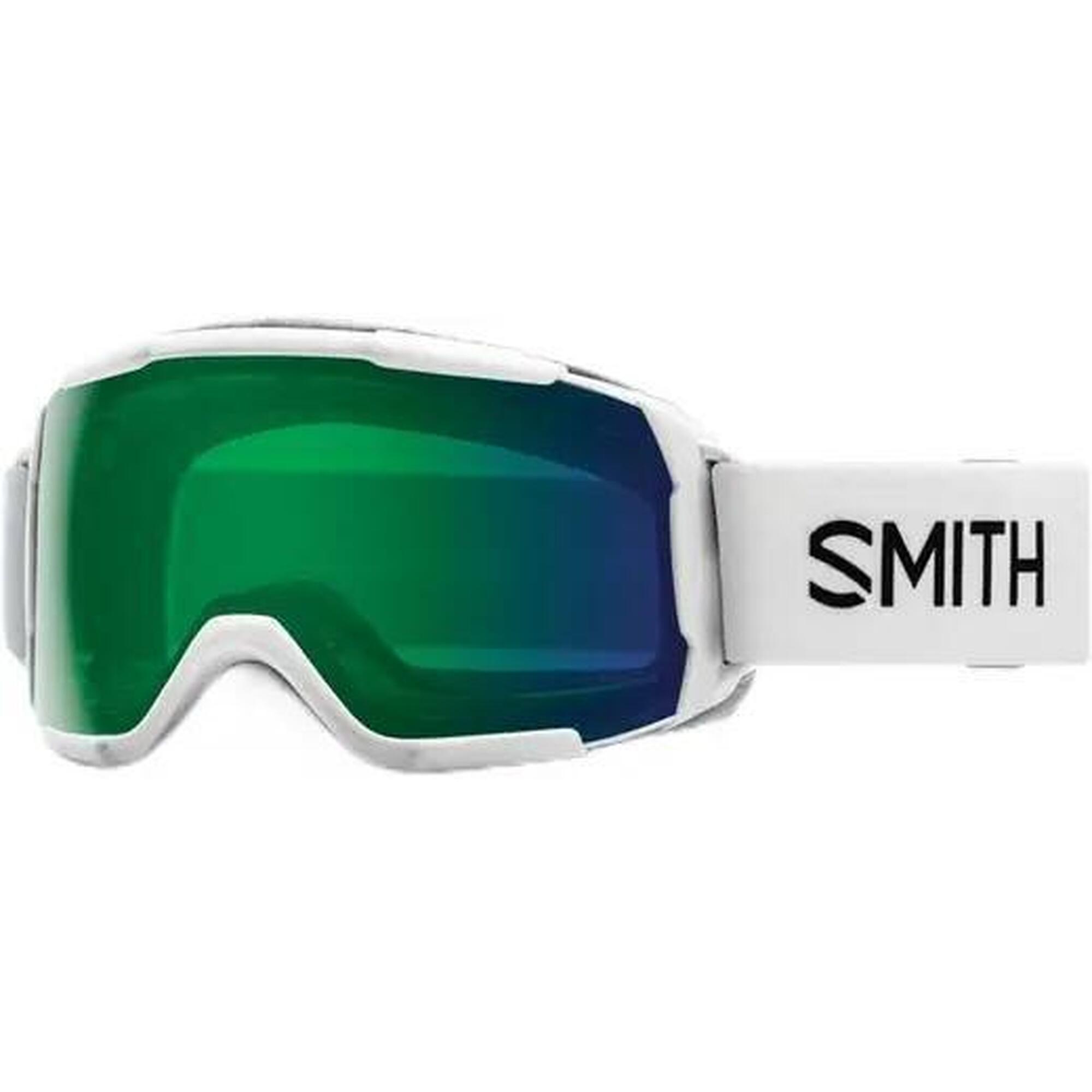 Smith Grom Junior White Masque de ski - Everyday Green SMITH | Decathlon