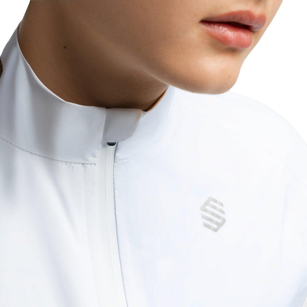 Dames Fietsen regenjack J2-W Zarza Blauw | Decathlon