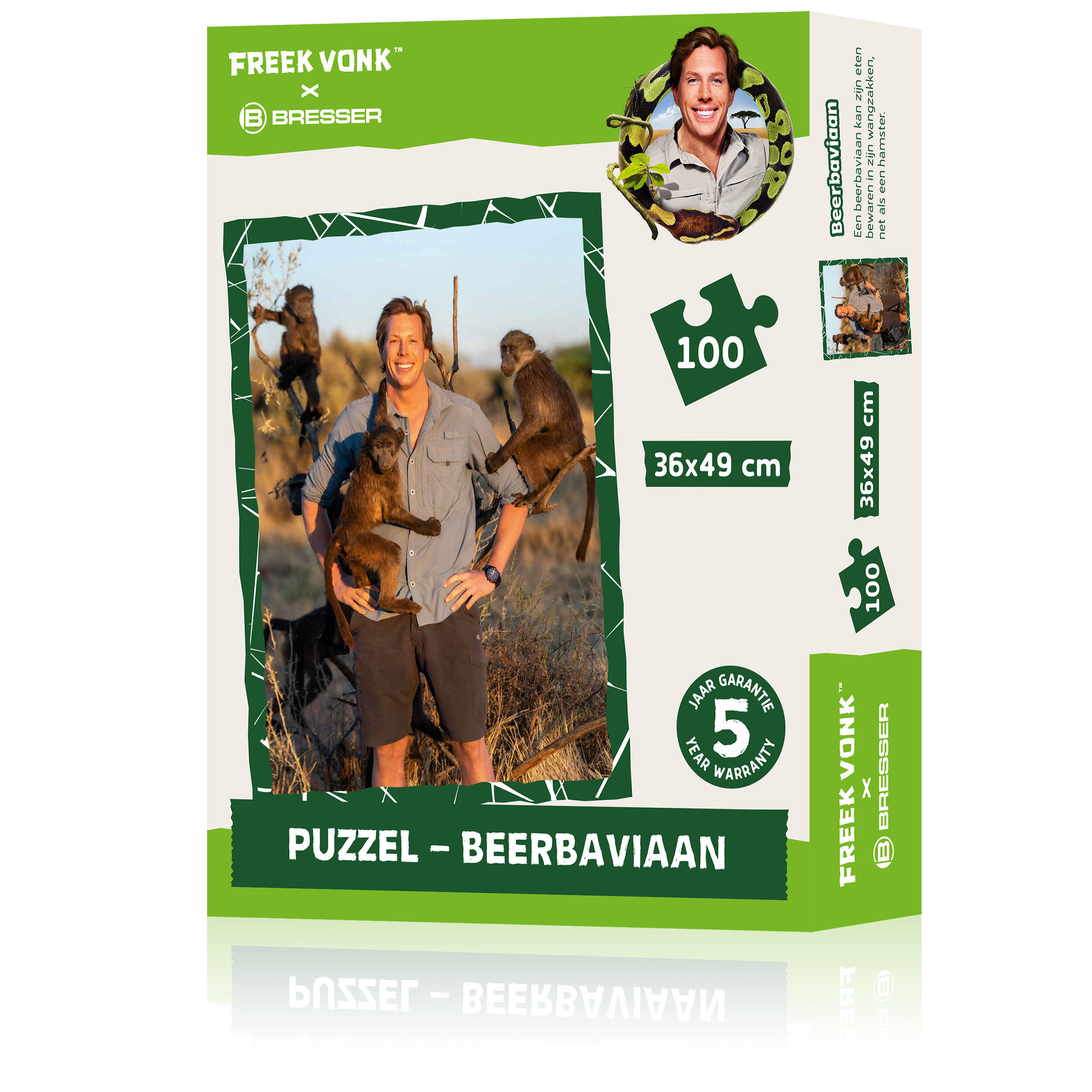 Puzzle Babbuino Orso BRESSER | Decathlon