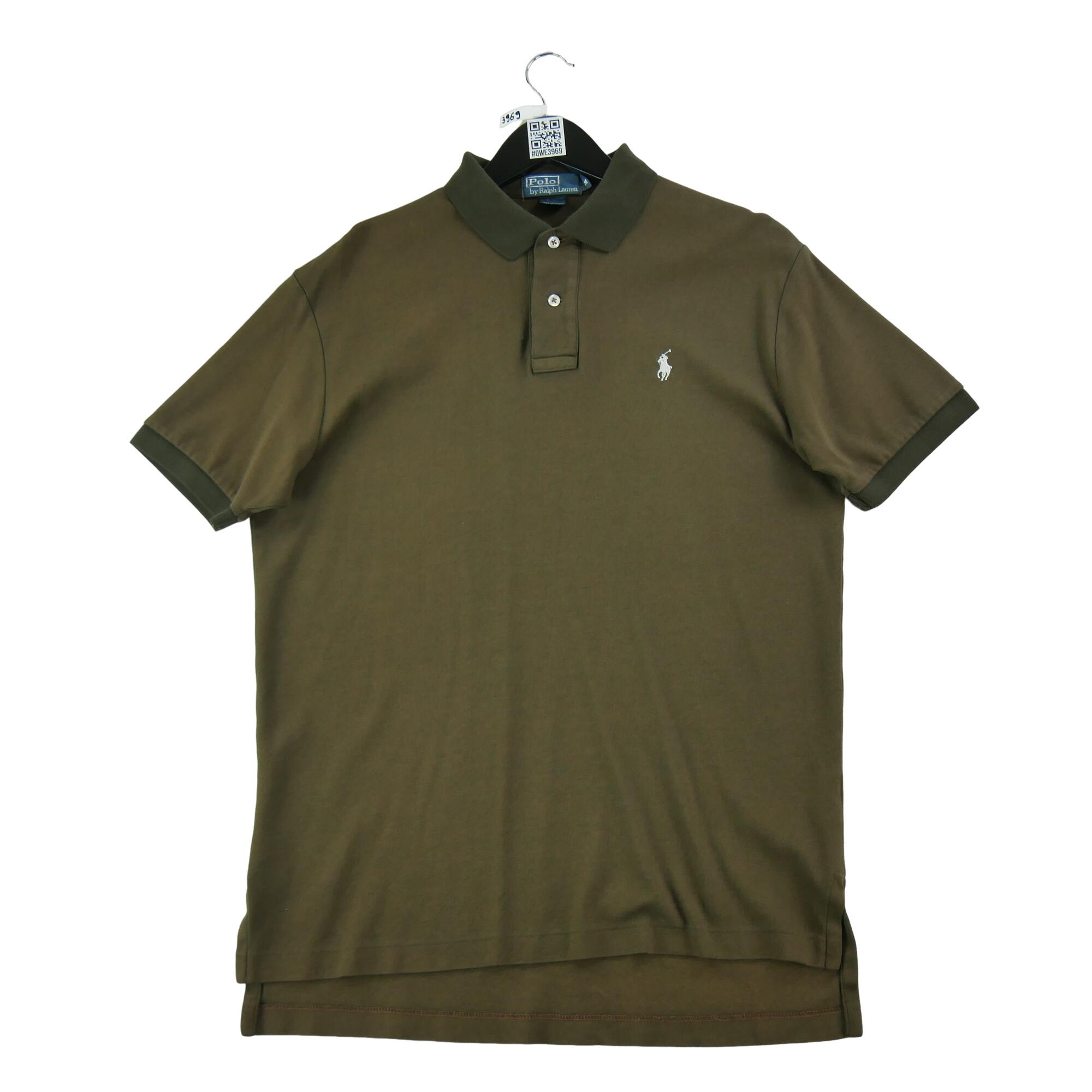 Seconda Mano - Manica corta Polo uomo Marrone - Stato eccellente RALPH ...