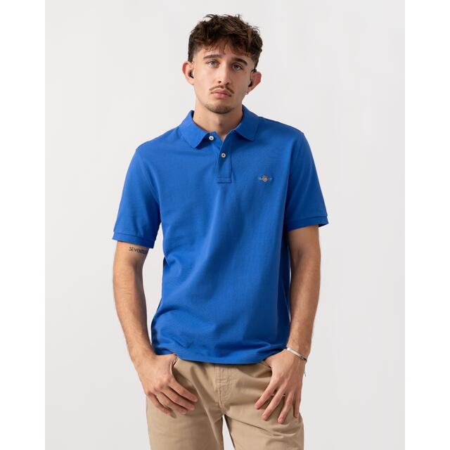 Mens Training Polo Shirt Shield Logo | Decathlon