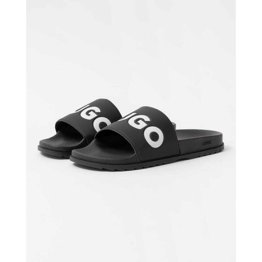 Mens Poolside Sliders Logo Strap Match | Decathlon